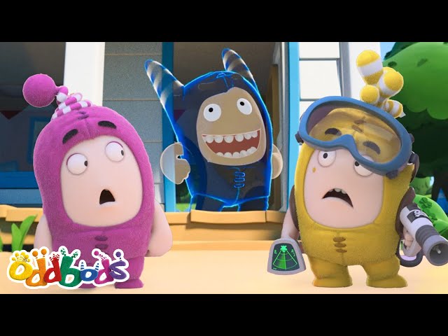 The Haunting of Oddsville | Oddbods Full Episode | Funny Cartoons for ...