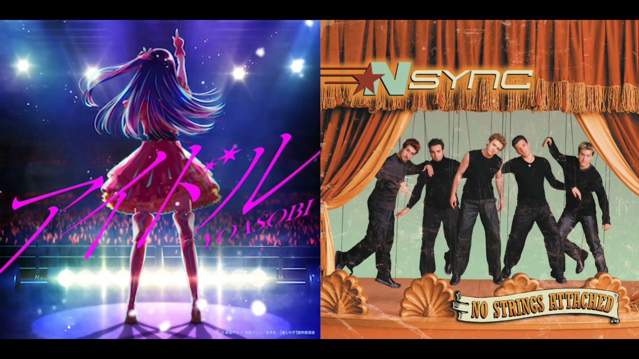 IDOL × Bye Bye Bye (YOASOBI & *NYSYNC) Mashup - YouTube