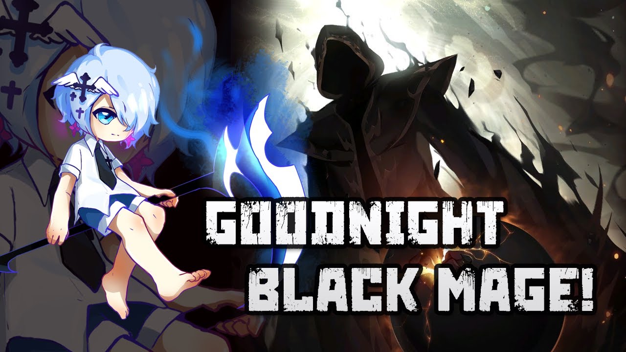 [MapleSEA] Black Mage Clear - Striker POV - YouTube