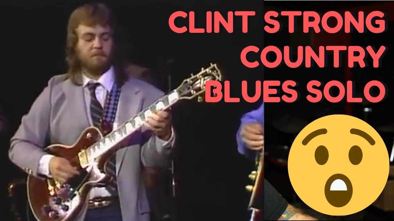 Clint Strong RIPS Killer Country Blues Solo With Merle Haggard (TABS ...