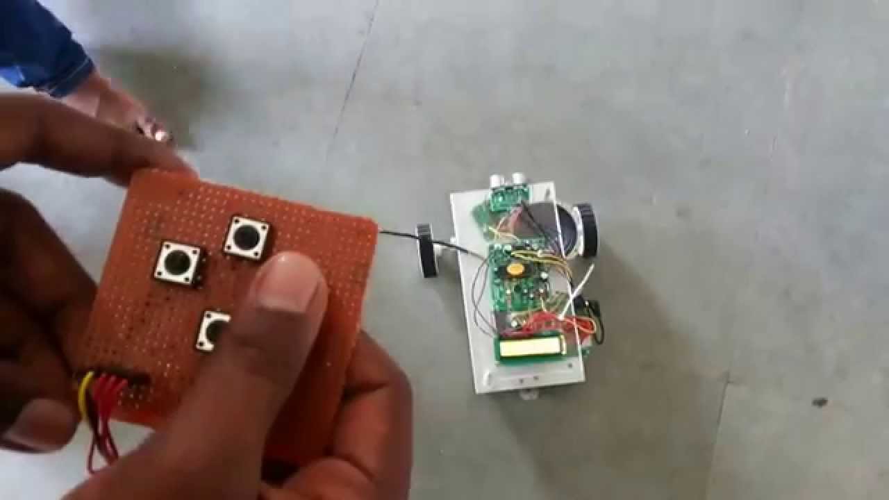 OBSTACLE DETECTOR BLIND PERSON VEHICLE - YouTube