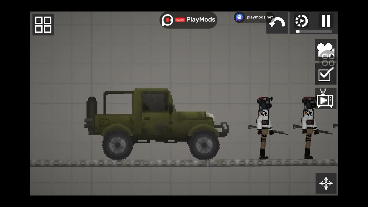 SCP Foundation In Melon Playground (GORE AND BLOOD WARNING) - YouTube