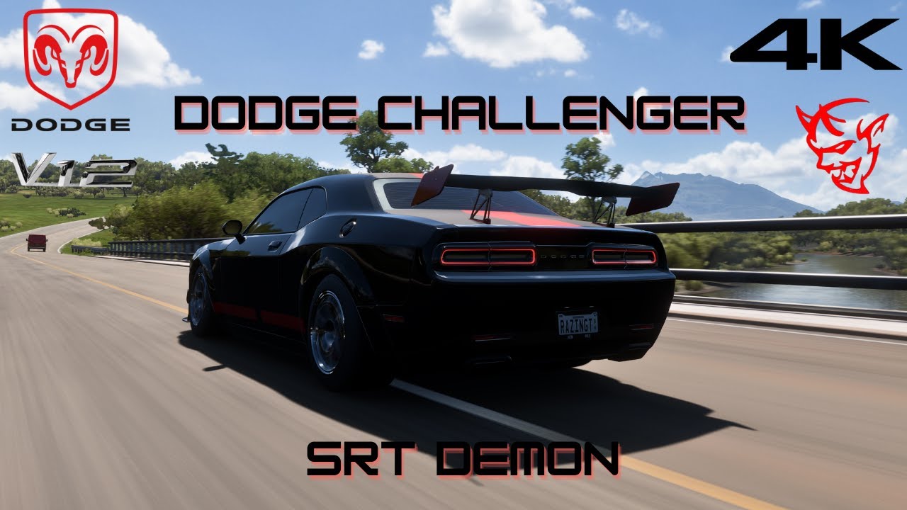 "The Ultimate Demon Unleashed: V12 Swapped Dodge Challenger SRT Demon ...