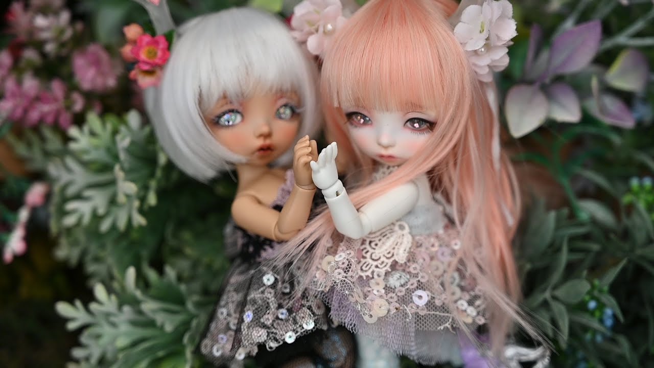 CP/FairyLand [PukiFee] Ena 'Dryad - Black & White' Preview (FHD) - YouTube