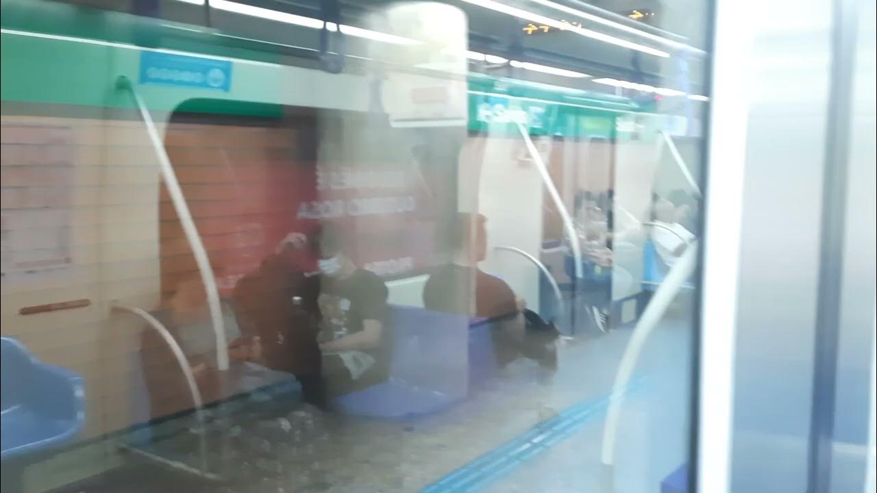 Trecho entre Paraíso e Trianon Masp no TUE J47 - Linha 2 Verde - YouTube