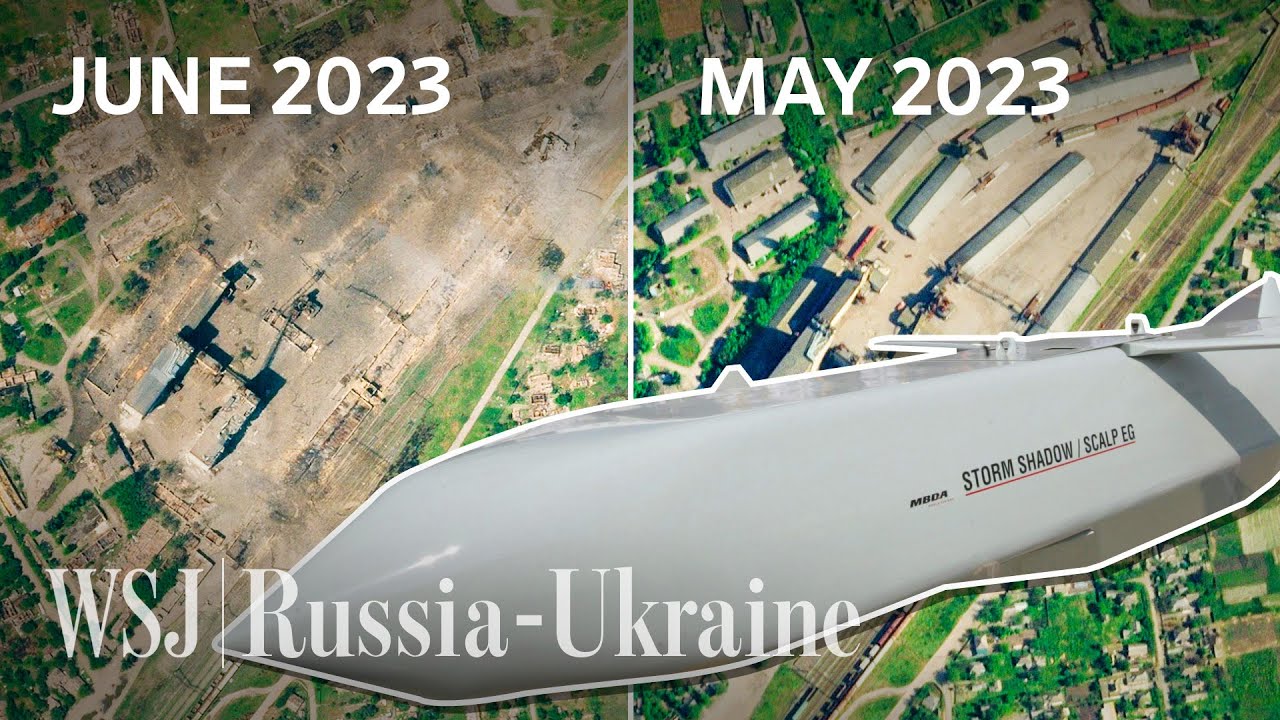 How Storm Shadow Missiles Bolster Ukraine’s Counteroffensive | WSJ ...