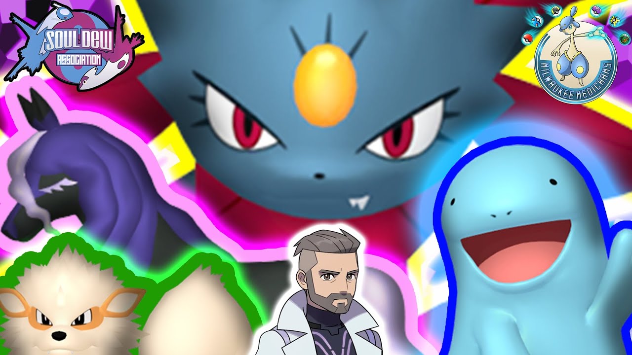 Can THE KING Sweep My Opponent's Team?!?! | Pokemon Draft League ...