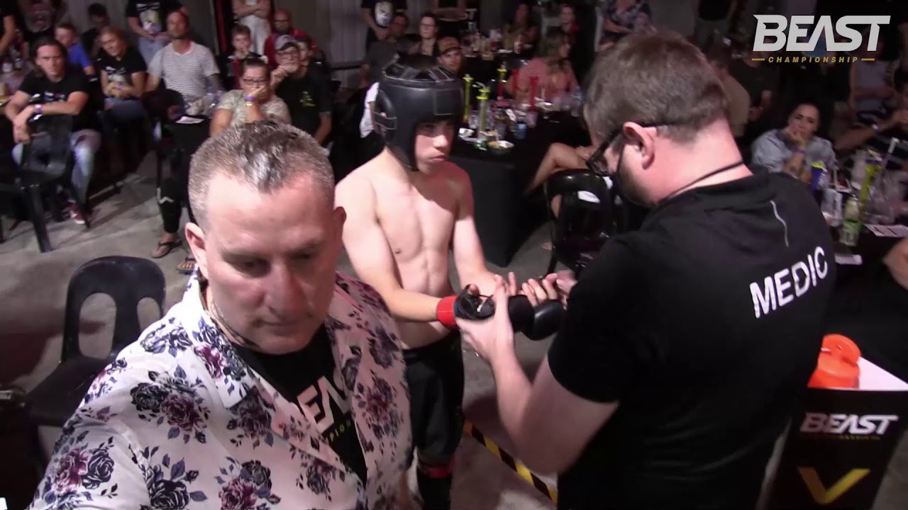 BEAST Championship IV - Fight 16 - TOMAS SCHELLHAMMER vs MICHAEL ...