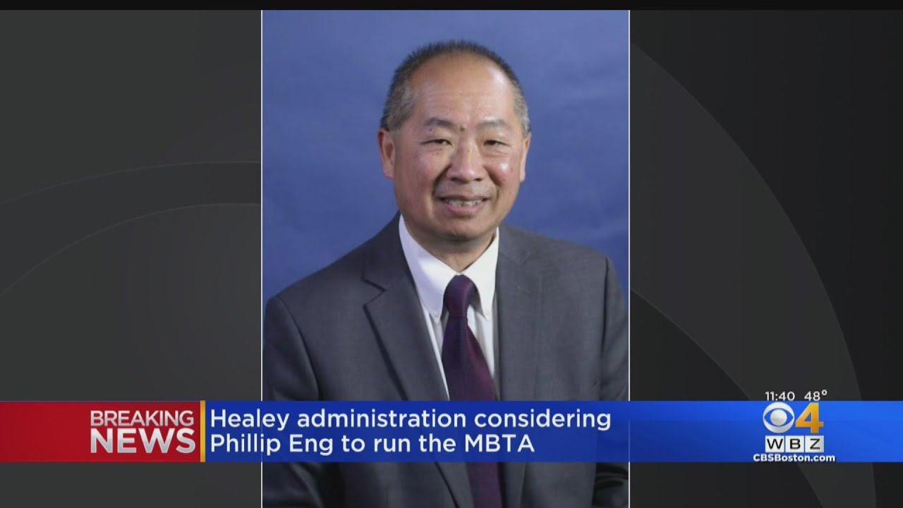 Former Long Island Rail Road president Phillip Eng front runner for ...