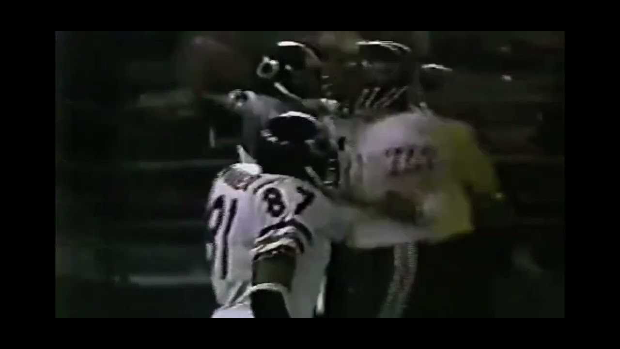 Rusty lisch Chicago bears highlights part 7 - YouTube