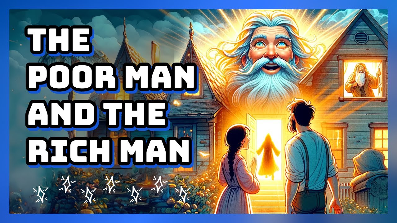 The Poor Man and The Rich Man | 5 Minutes Bedtime Stories | Grimm’s ...