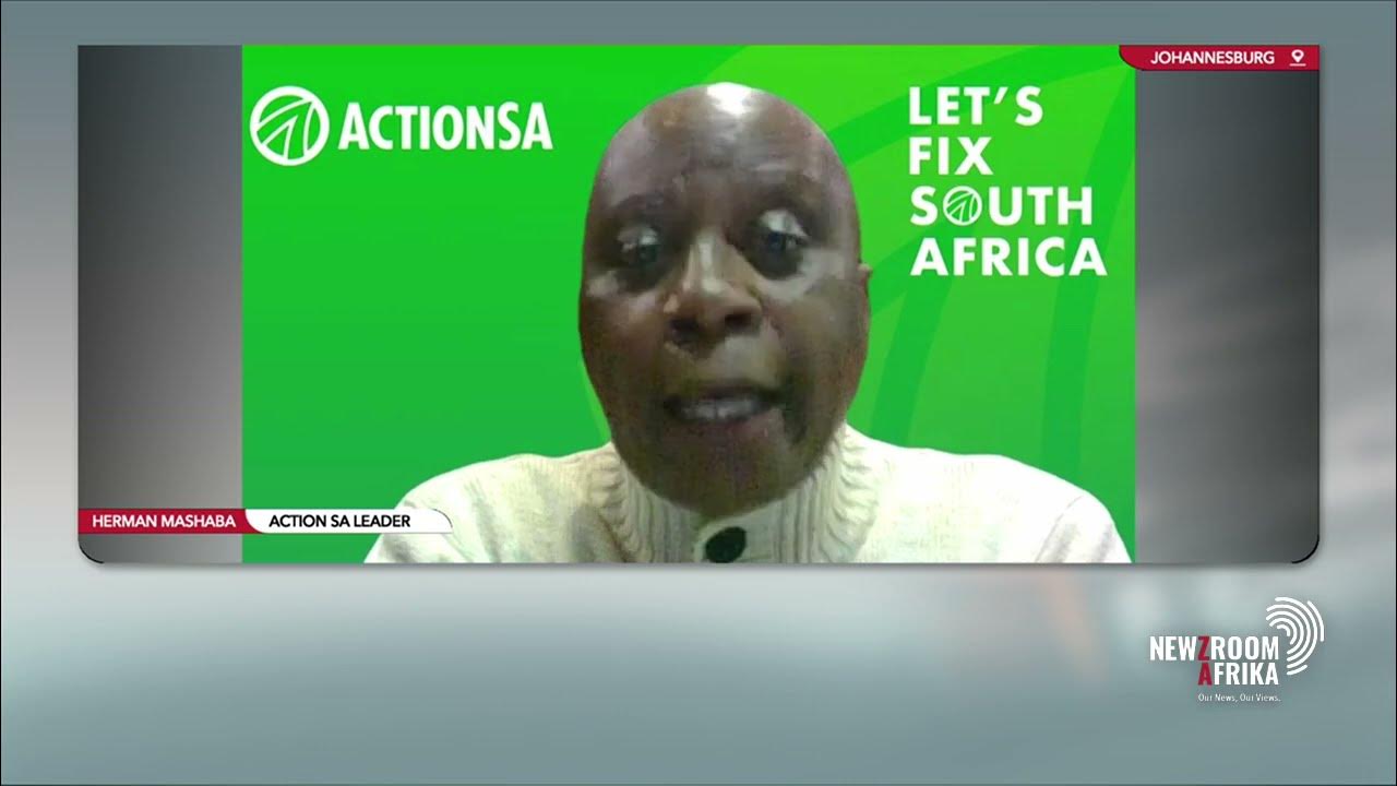 ActionSA wants Home Affairs to get tough on illegal migrants - YouTube