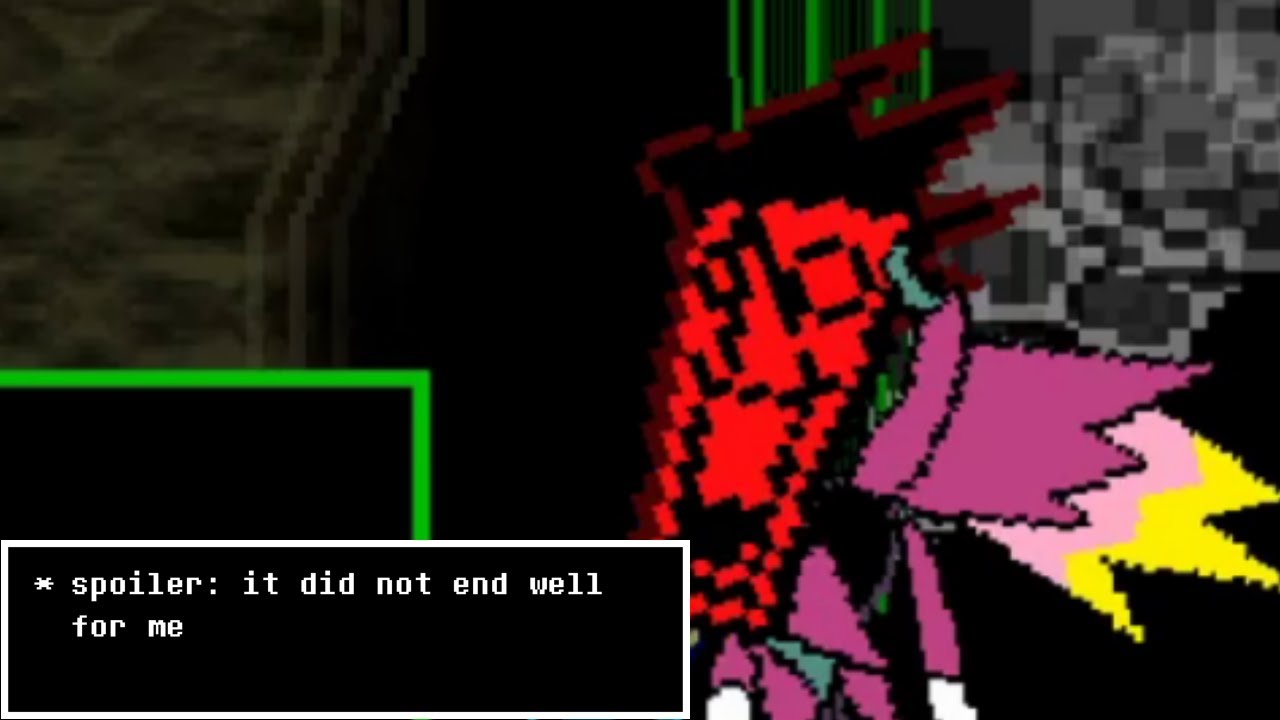 making spamton angry be like (Deltarune Chapter 2) (SPOILERS) - YouTube