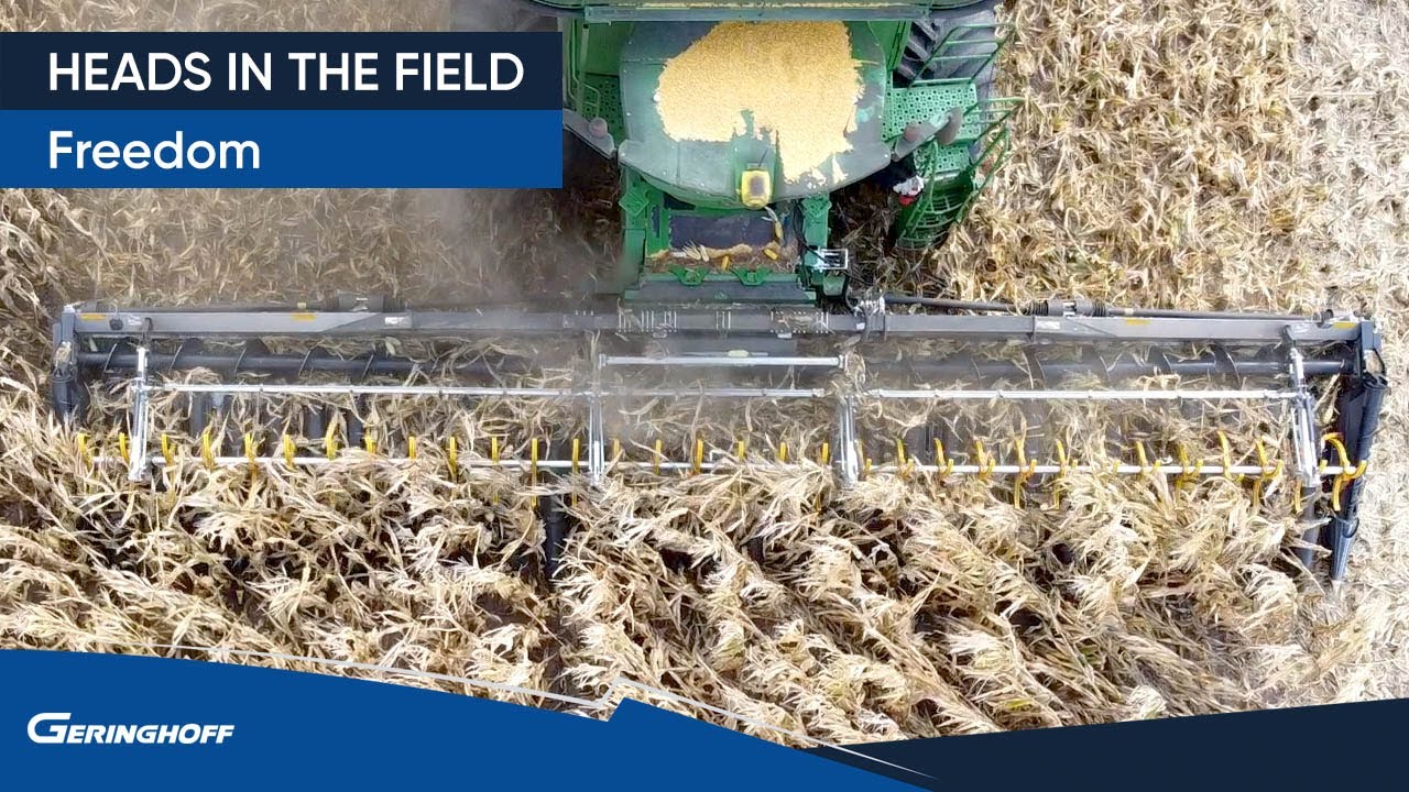 Freedom 32 Row Corn Head - YouTube