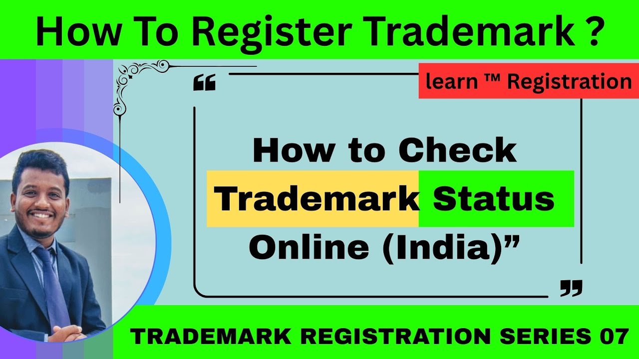 How to Check Trademark Status Online in India | Trademark Register ...