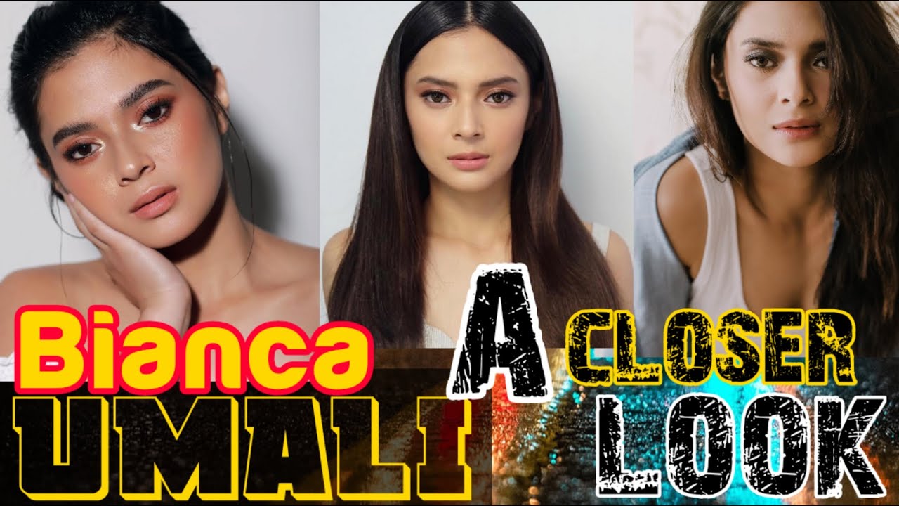 Bianca Umali - A Closer Look - Best Photo Compilation (so far) | Girls ...
