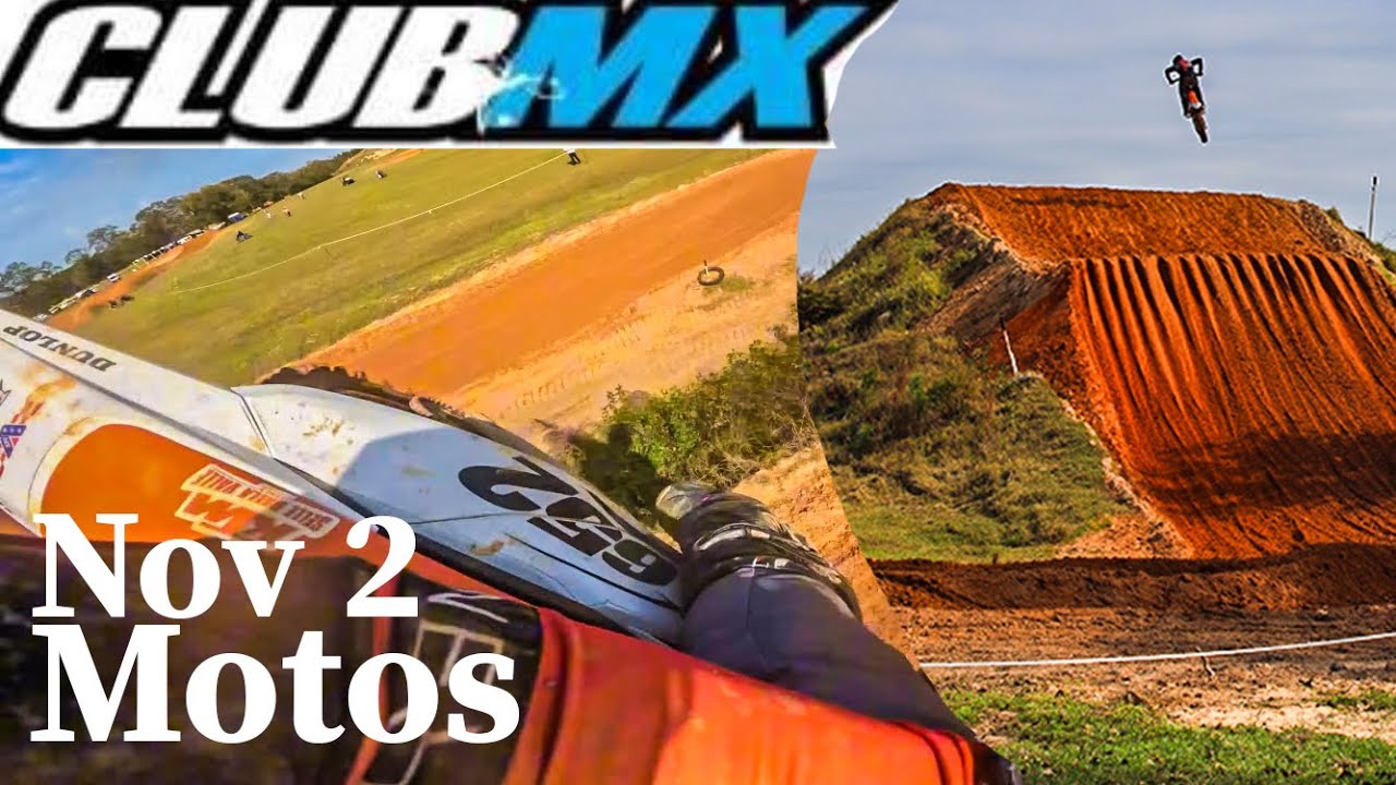 Eating Roost On The Club Mx Practice Track! FUN MOTOS WITH FAST RIDERS ...