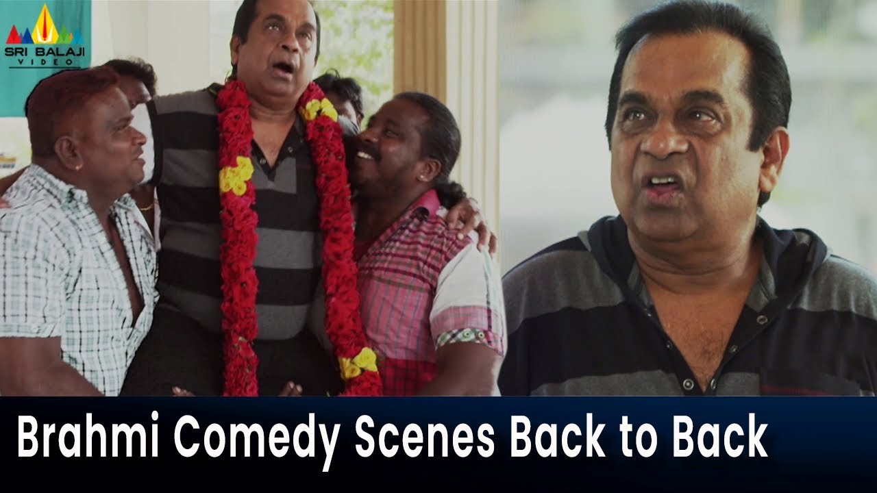 Brahmanandam Hilarious Comedy Scenes Back to Back | Jilla | Telugu ...