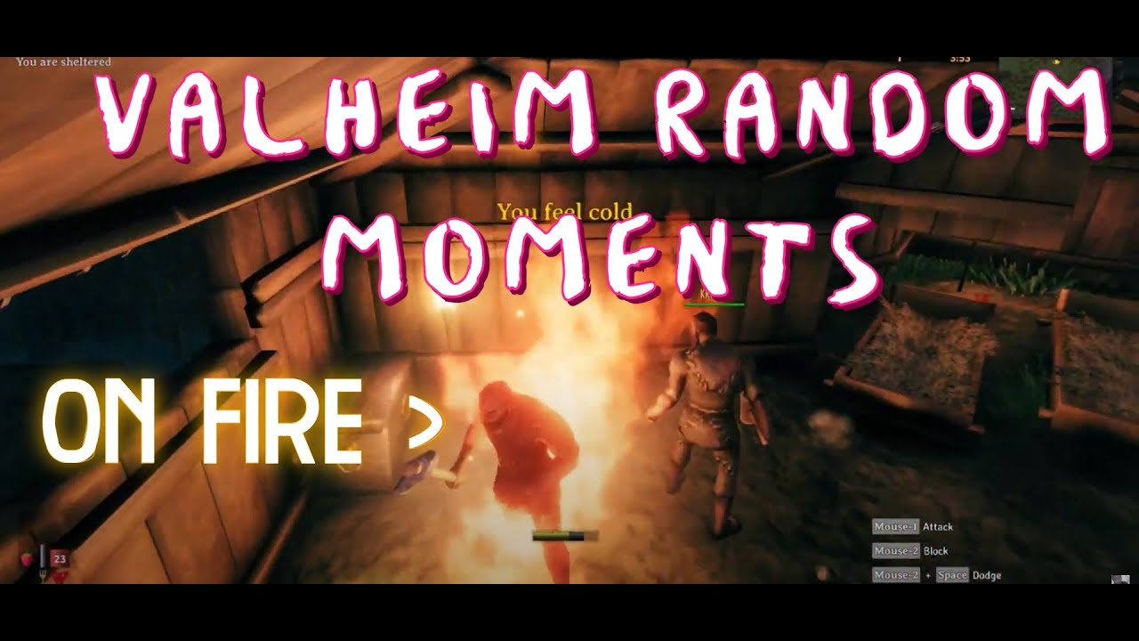Valheim - Funny Moments #valheim #2070super #3700x - YouTube