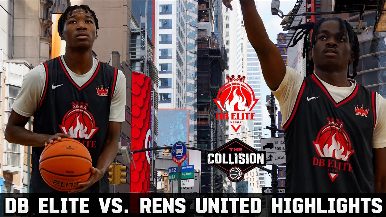 DB Elite vs. Rens United Mega (HIGHLIGHTS) || Eddie McIntyre, Lawrence ...