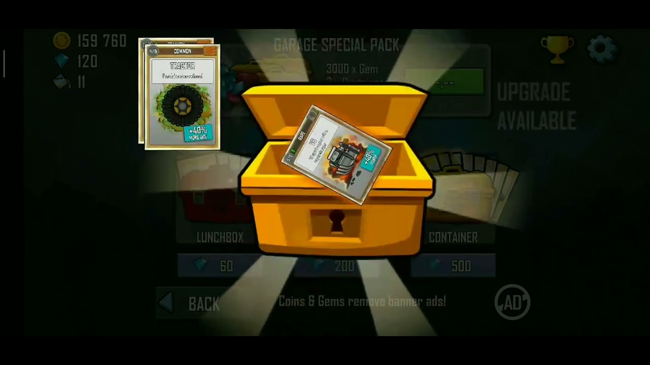 Gacha CONTAINER Box,Hill Climb Racing - YouTube