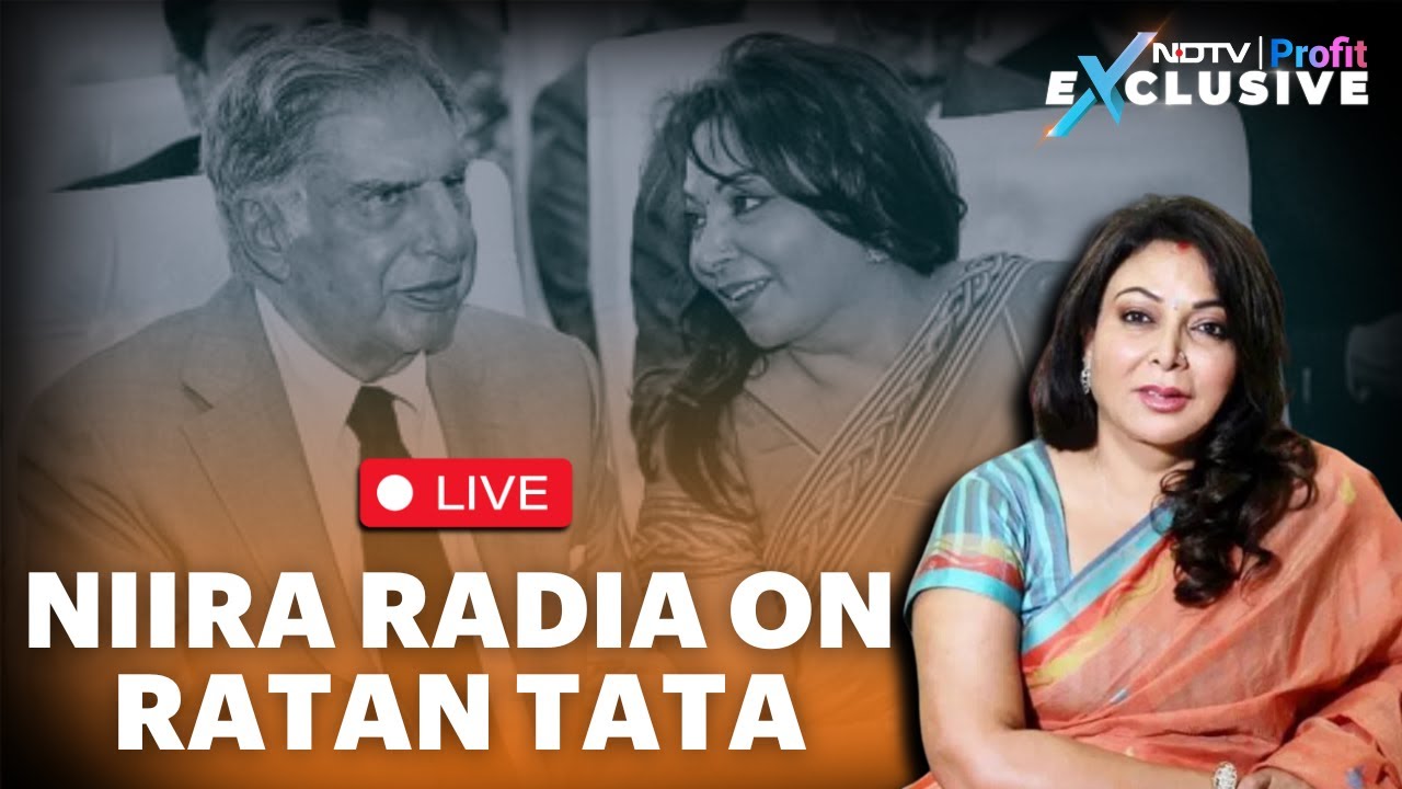 Watch LIVE: Niira Radia Interview With NDTV Profit I Niira Radia On ...