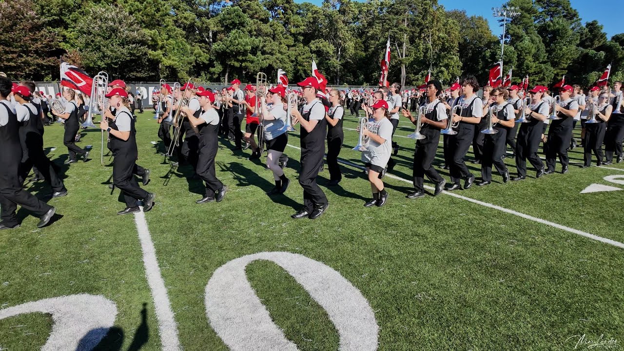 2024 10 12 NC NCSU MB Football Game 08 Pregame Part 4 Rehearsal 4K ...