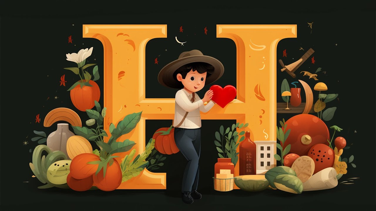 Learn about letter H | Learning ABC letters | English Alphabets - YouTube