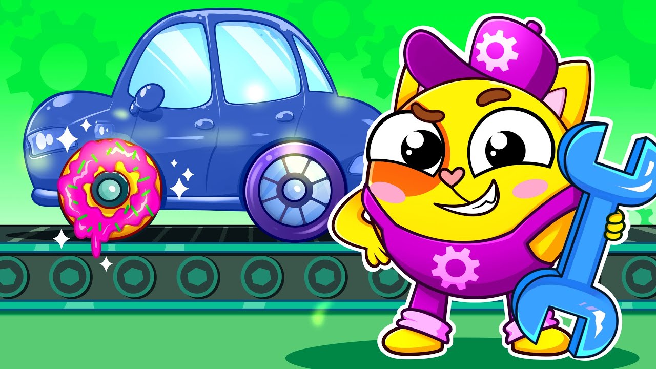 Let's Repair Toy Cars Song 🚗| Fast Cars & Fixing Fun – A Repair ...