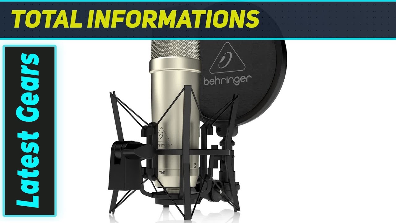 Behringer TM1: The Ultimate Recording Package for Singers! - YouTube