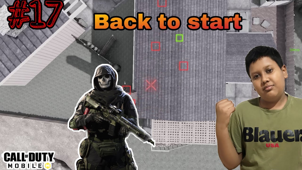 Back to start | Call of duty #17 | HASAN NAZIB17 | Gameplay | iOS and ...