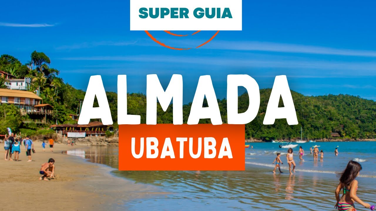 Praia da Almada Ubatuba: Guia Completo - YouTube