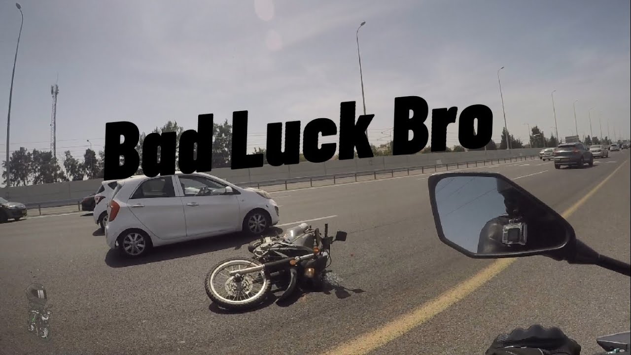 Hectic MOTORCYCLE Crashes & Fail,crazy biker drivers in traffic - YouTube