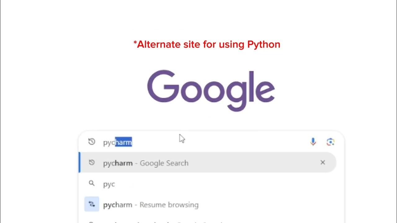 Python & Pycharm Installation - YouTube