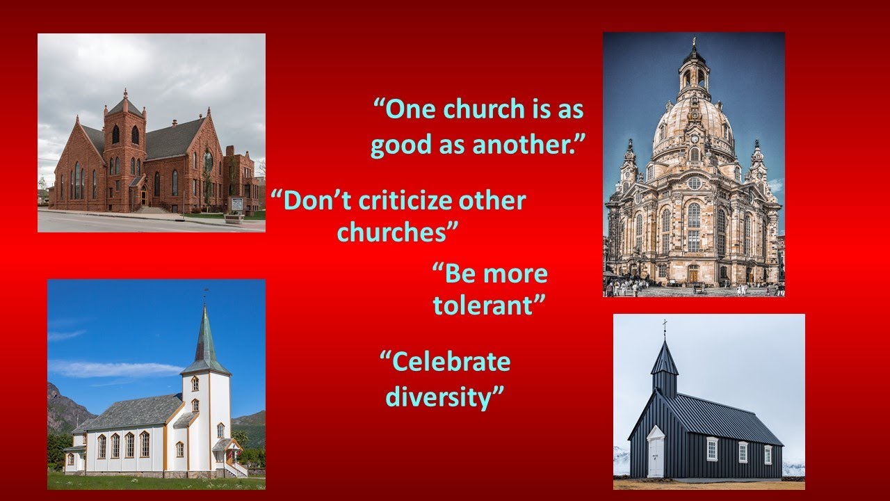 Video Bible Study: The Unique, Unequaled Church - YouTube