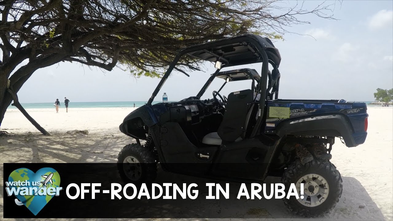 Off-Roading in Aruba! - YouTube