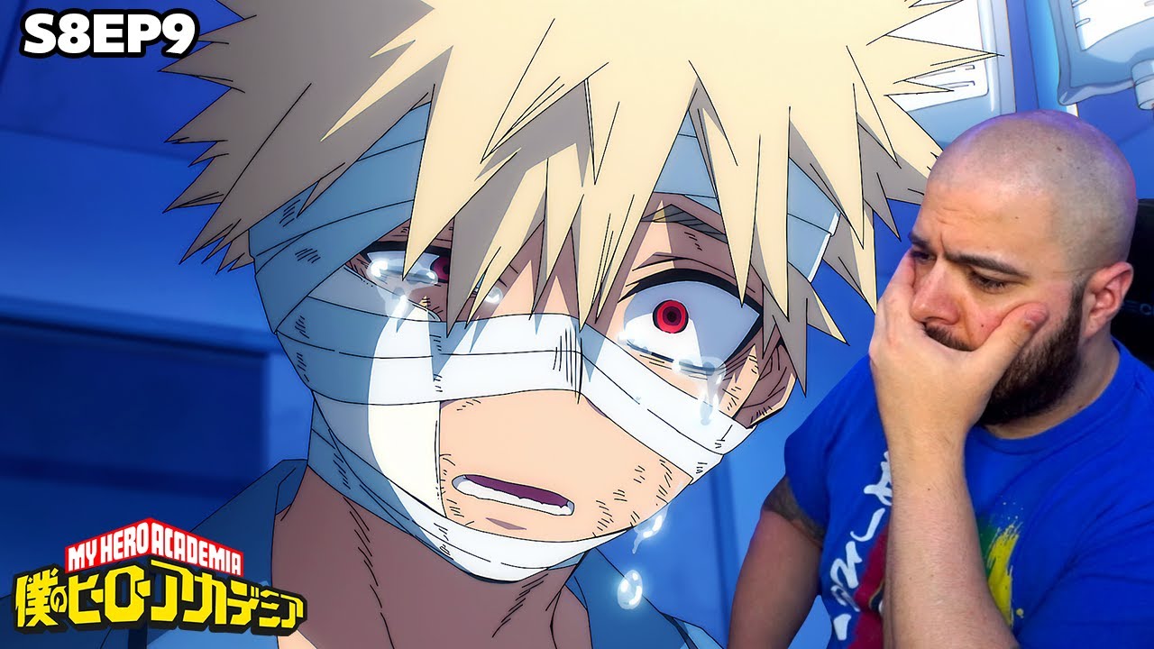 Bakugo Crying DESTROYED ME! l My Hero Academia Final Season Episode 9 ...