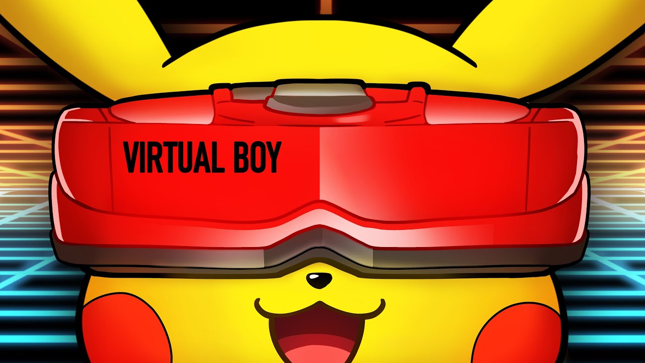 How Nintendo accidentally ruined the Virtual Boy - YouTube