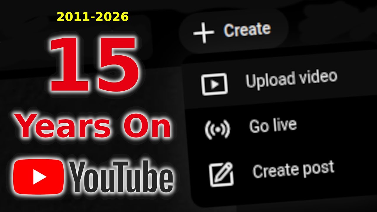 15 Years On YouTube. My Journey. - YouTube