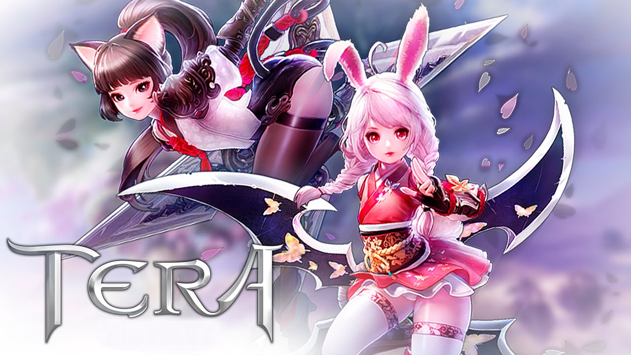 TERA - Elin Ninja Creation (New Class) - Nexon - F2P - KR - YouTube