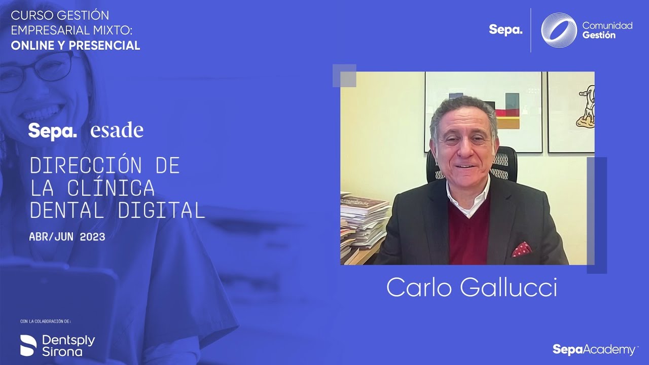 SEPA ESADE DS 2023. Carlo Gallucci - YouTube
