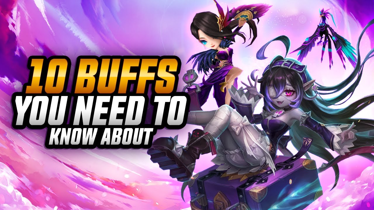10 Buffs You Need to Know About! - YouTube