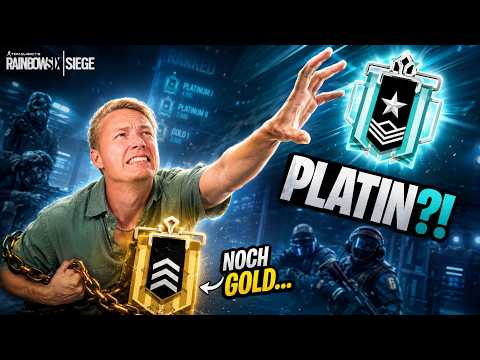 HARD STUCK in GOLD... wird Deko es raus schaffen? | Rainbow 6 Siege