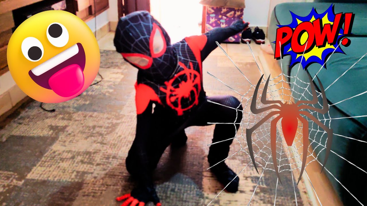 O Espetácular Mini Homem Aranha | vídeo para criança - YouTube