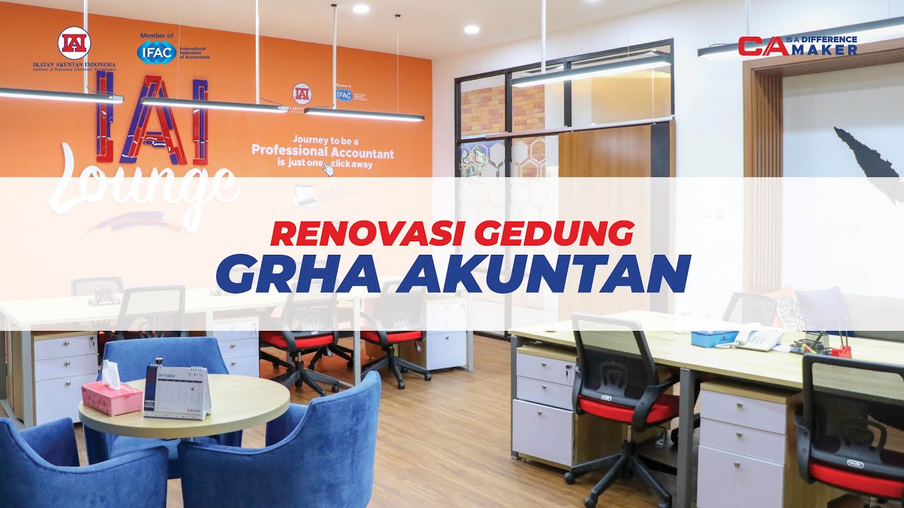 RENOVASI GRHA IAI - YouTube