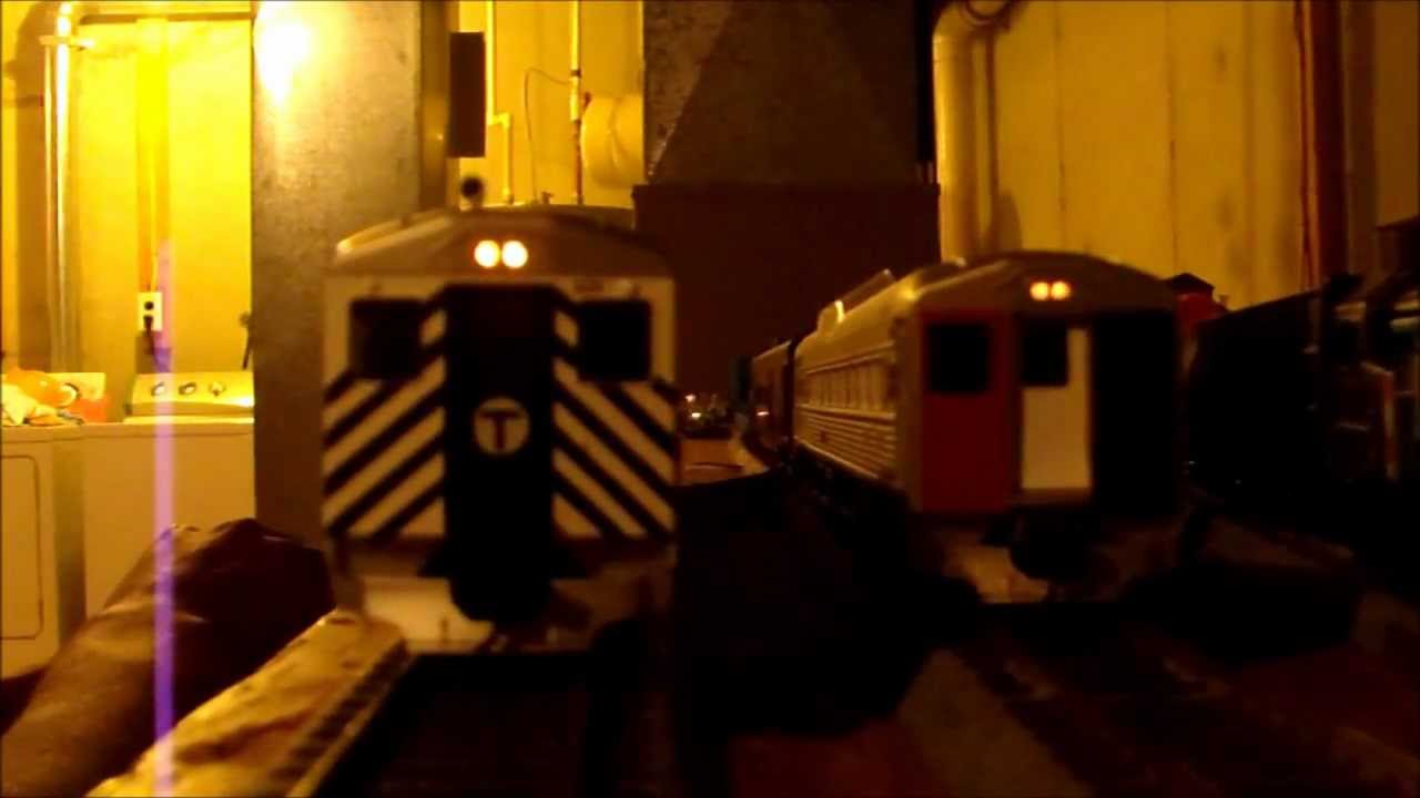 Amtrak,B&O,and MBTA RDC Budd Cars - YouTube