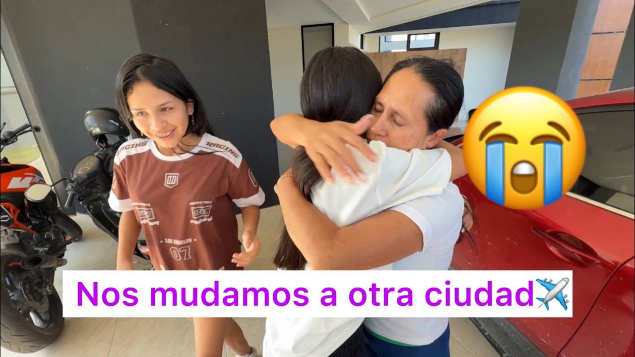 Nos mudamos a otra ciudad ️😭(mi mamá no vivirá con nosotros) // jonfer y Valentina - YouTube