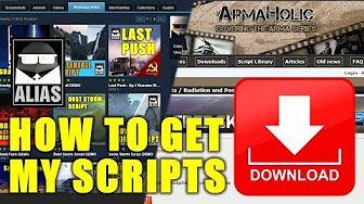 How to use my scripts | ARMA 3 - YouTube