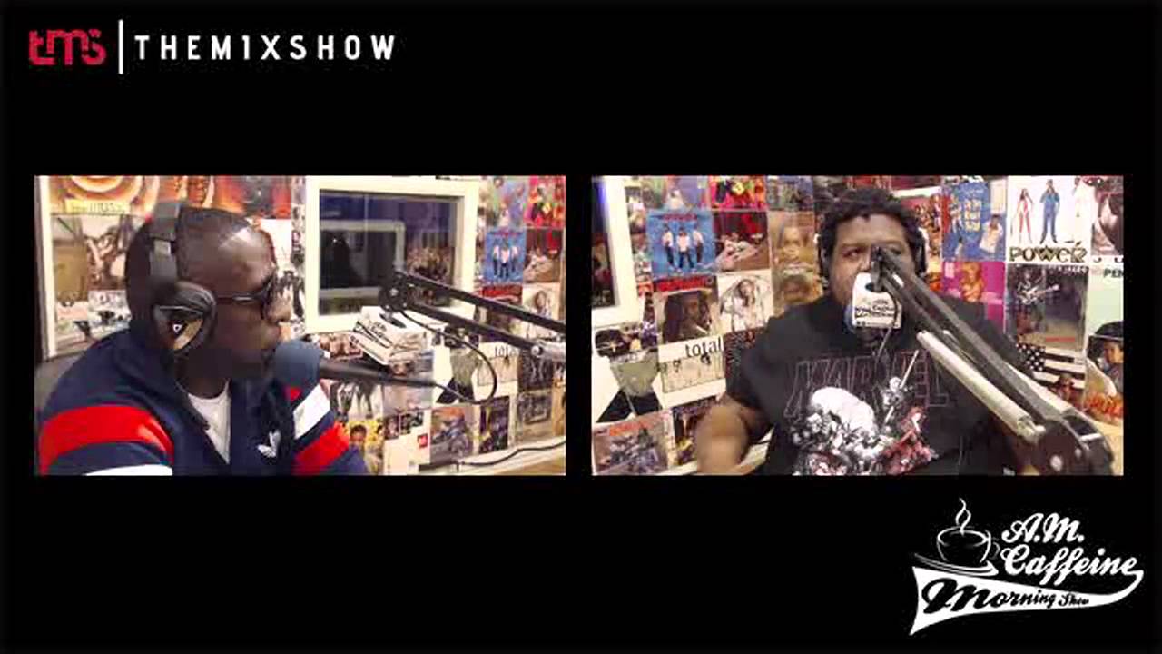 Edward "Grapevine" Fordham Jr Interview at AM Caffeine Morning Show (12 ...