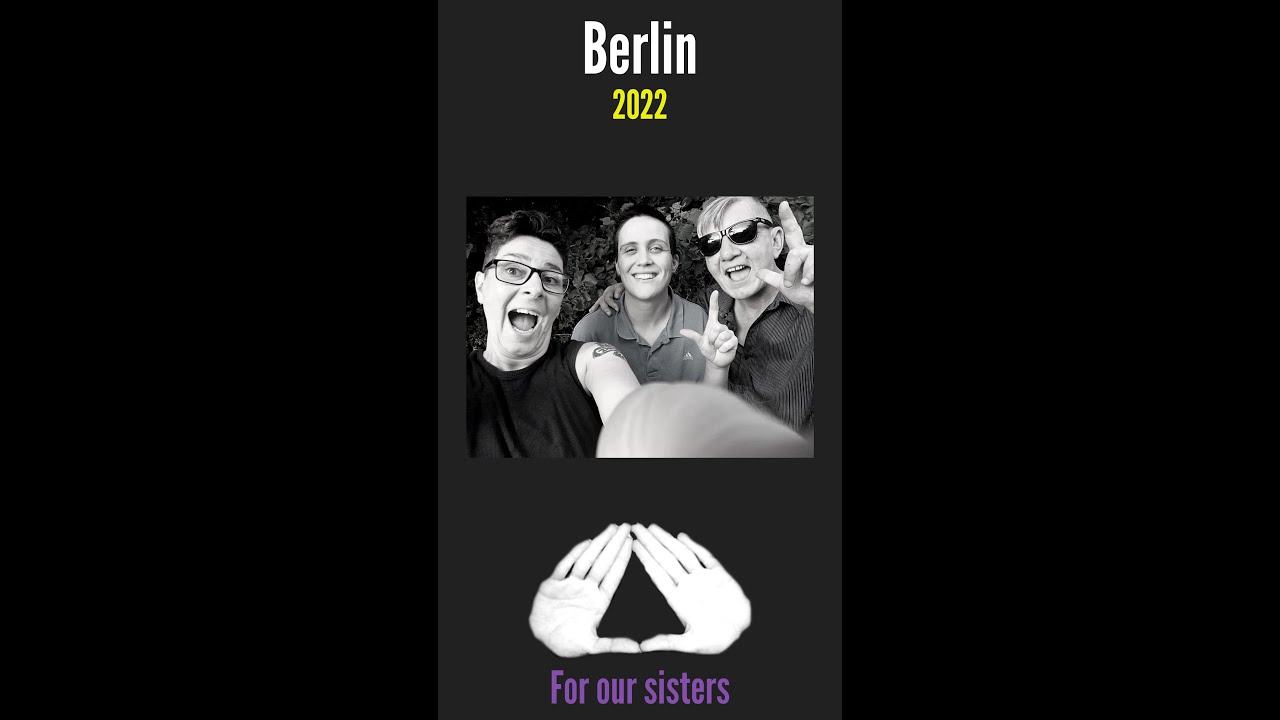 Get the L Out! In Berlin, Demo "For Our Sisters" Radfem Berlin - YouTube